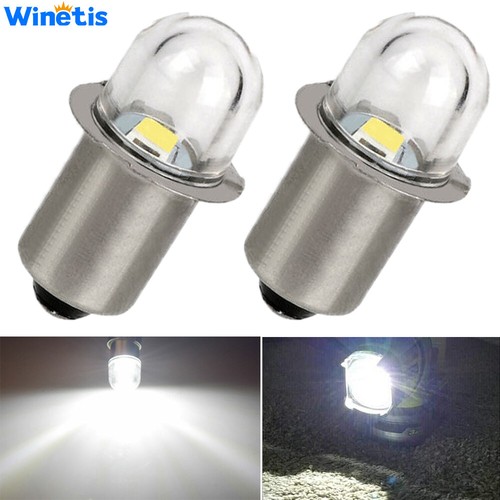 (2) 18 VOLT LED Flashlight Replacement Xenon Bulb / 18v for RYOBI ONE+ ...