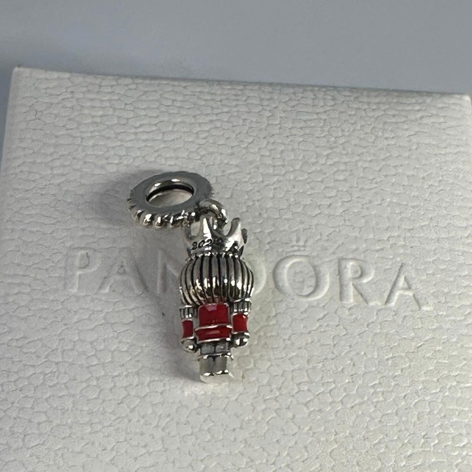 Authentic Pandora Nutcracker Christmas 925 Ale Silver Charm | eBay