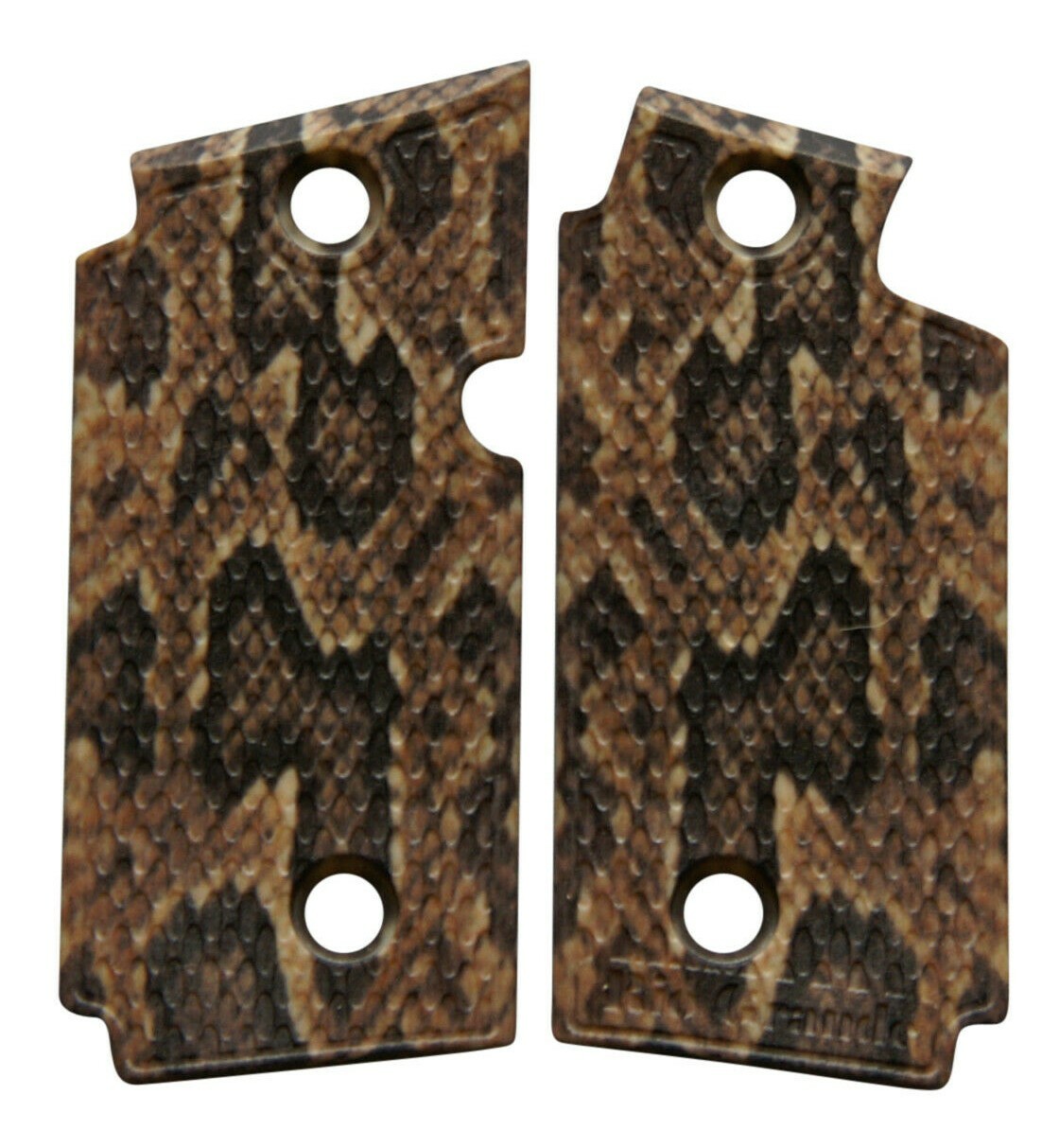 Viper Snake Skin Design Custom Sig Sauer P238 Grips | eBay
