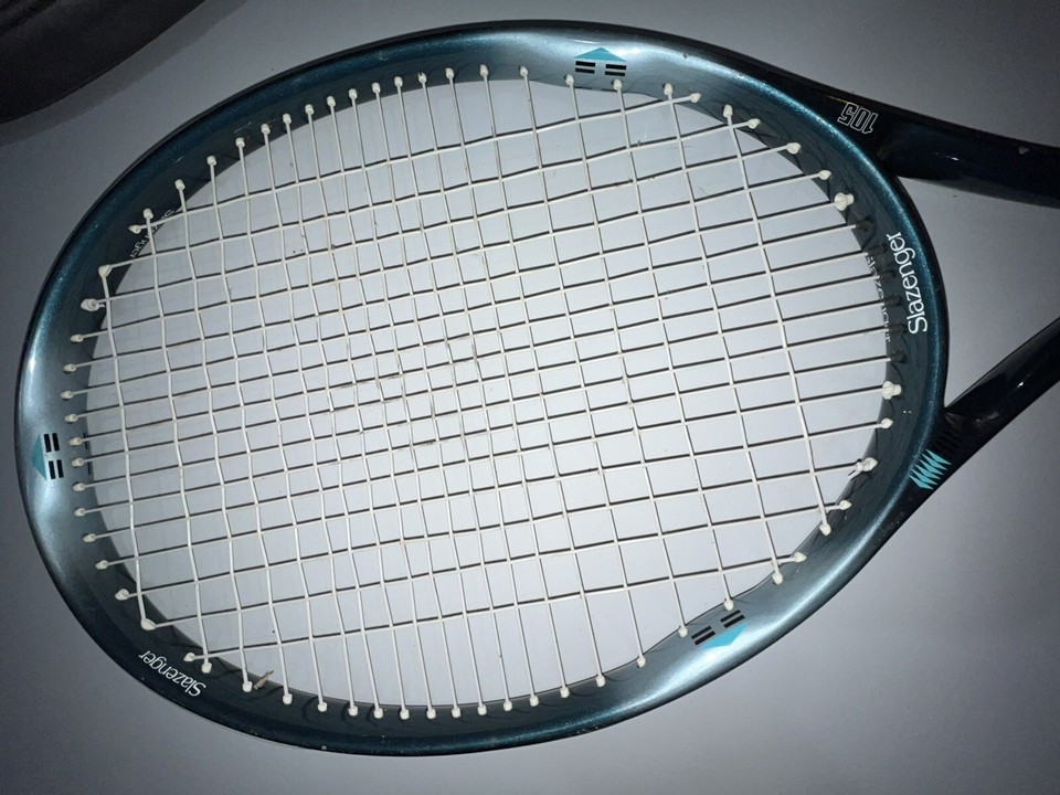 SLAZENGER PHANTOM 105 Tennis Racket | eBay