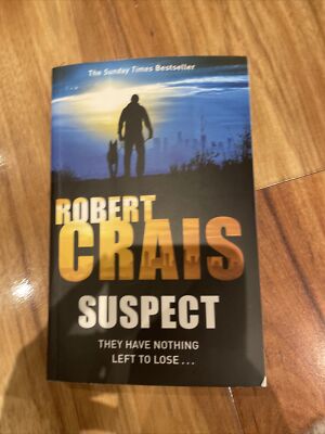 “Suspect” Book by Robert Crais | eBay Australia