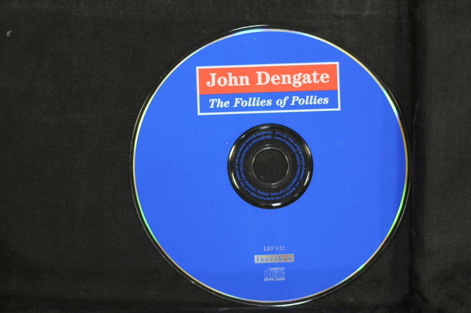 John Dengate The Follies Of Pollies - The Australian Way Of Strife ...