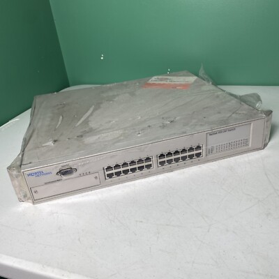Nortel Networks BayStack 450-24T 24-port 10/100 Ethernet Switch NEW | eBay