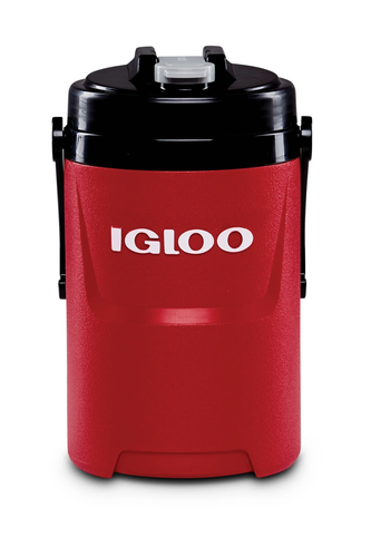 Igloo 1/2-Gallon Laguna Pro Beverage Cooler - Red 7445000385314| eBay