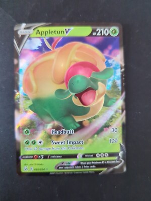 Appletun V 026/264 Fusion Strike Ultra Rare Pokemon NM/MINT | eBay