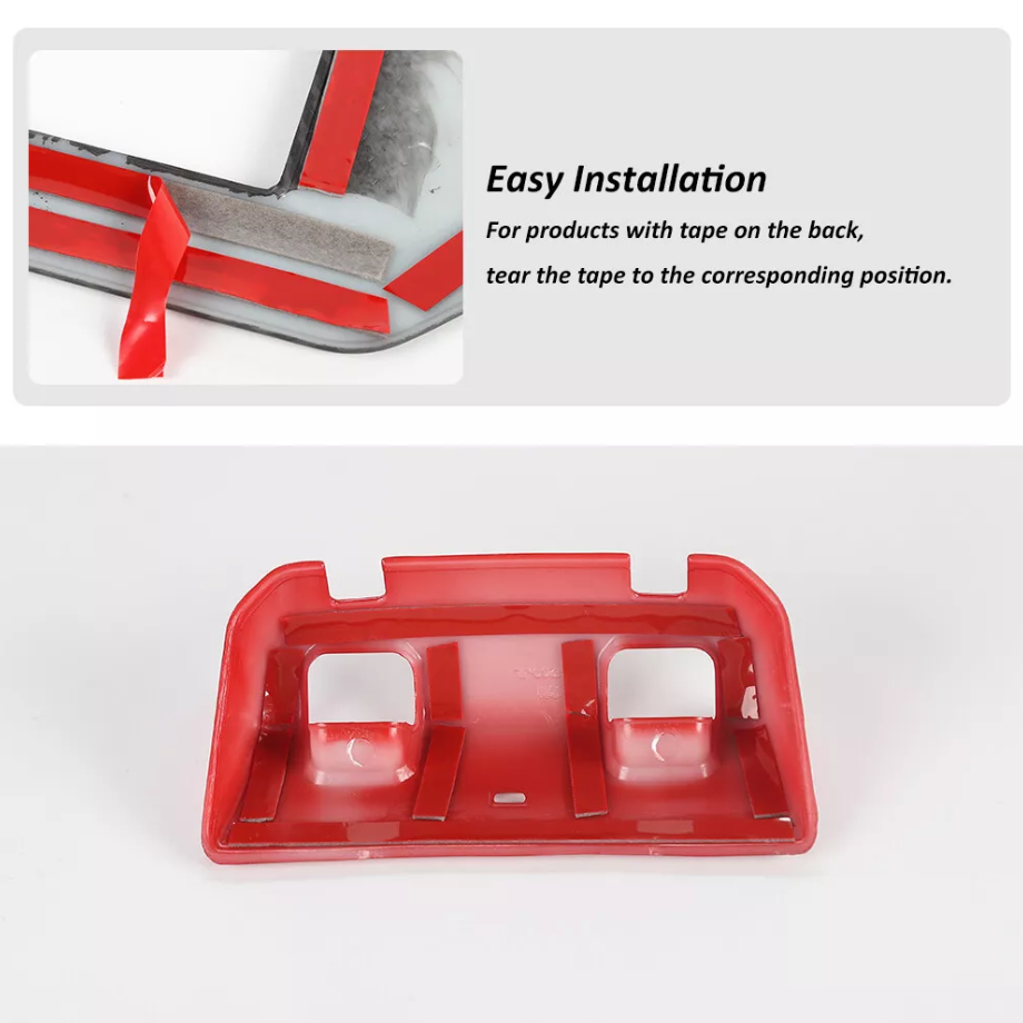 Car Rear Window Lift Switch Cover For Jeep Gladiator JT/JL 18-25 ...