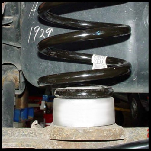 1" Rear Aluminum Coil Spring Spacer Lift Kit Set Pair 60-00's ...