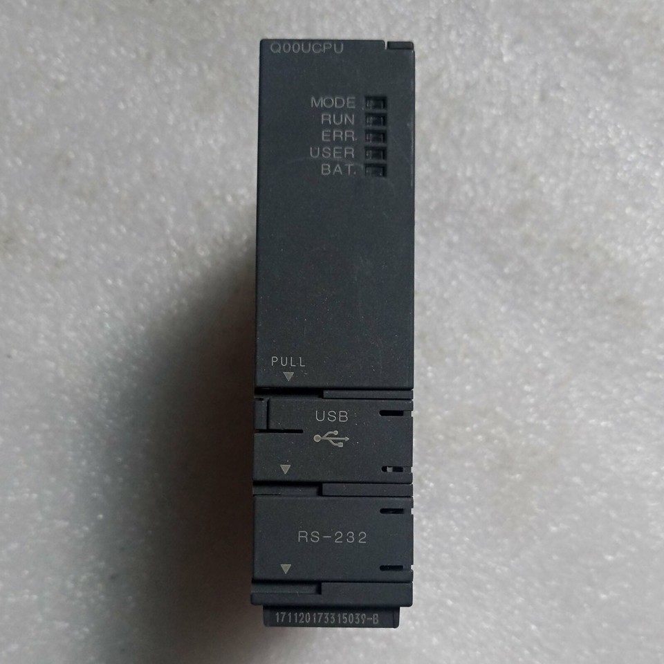 Q00UCPU Used Mitsubishi Q series CPU module Free Shipping | eBay