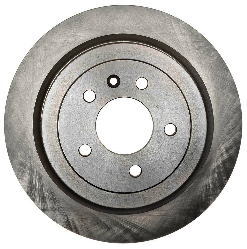 Disc Brake Rotor-Non-Coated ACDelco 18A81045A fits 13-19 Cadillac ATS ...