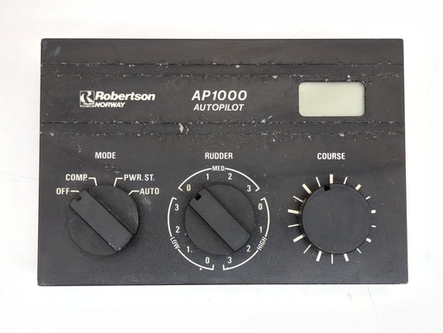 Simrad Robertson AP1000 Boat Marine Autopilot Control Unit Display Head ...