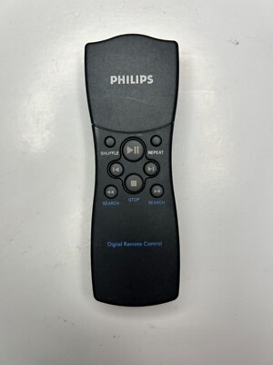 Philips 482221910664 Remote Control for Portable Stereo Boombox AZ1015 ...
