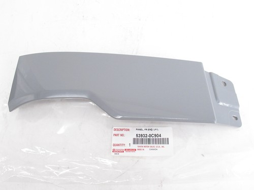 Genuine OEM Toyota 53932-0C904 Driver Front Extension Panel 2018-2020 ...