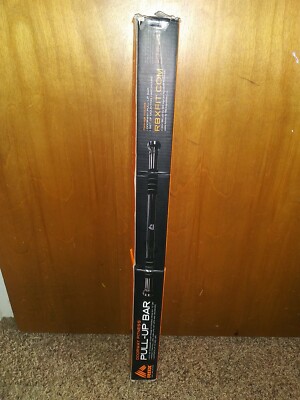 RBX Home Workout Gym Pull Up Bar Door Adjustable Crossfit Exercise ...