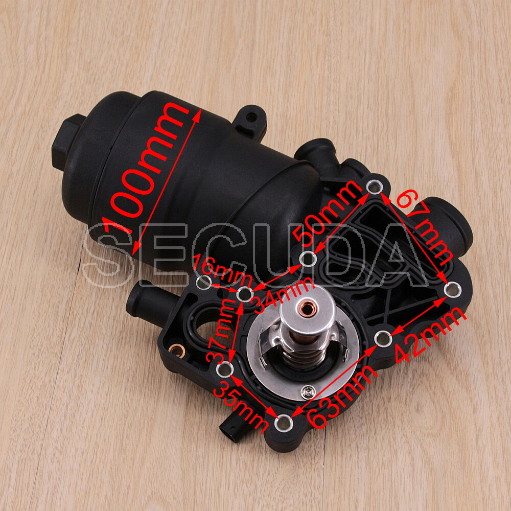 059115389K OIL FILTER HOUSING FOR AUDI A6 4G2, C7, 4GC 2010-2018 Saloon ...