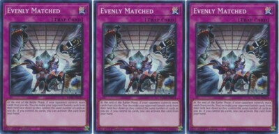 3X EVENLY MATCHED 3X *** 1ST EDITION SET SUPER RARE RA01-EN074 MINT ...
