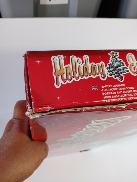 Goldlok Toys 6 Car Sound Holiday Express Train Set MIB Medium for sale ...