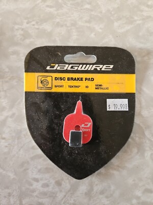 Jagwire Disc Brake Pad Tektro Sport Edition Semi Metallic | eBay