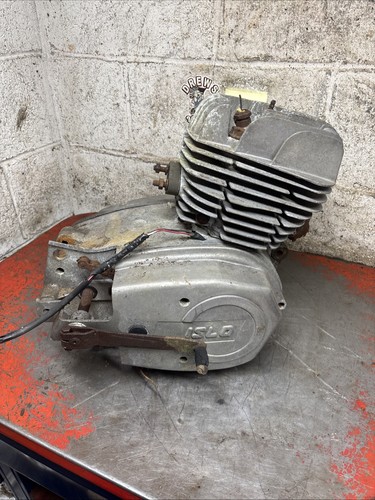 1973 Cooper 250 Enduro Islo Dirtbike Engine Motor Complete Seized Parts ...