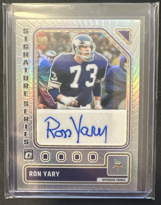 2023 Panini Donruss Optic Signature Series Holo Ron Yary #SS-RY (AU) | eBay