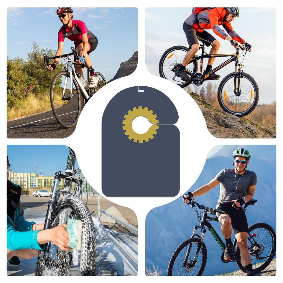 Cycling Disc Brake Cover Cycling Wheel Disc Protector Oil Fouling | eBay