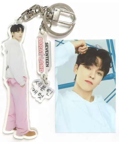 Keychain Vernon Acrylic Key Ring "2023 SVT 7th FAN MEETING SEVENTEEN in ...