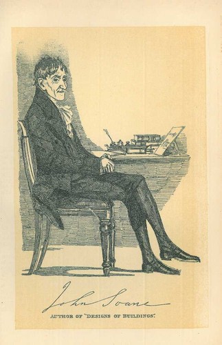 Portrait of John Soane 2005258000008| eBay