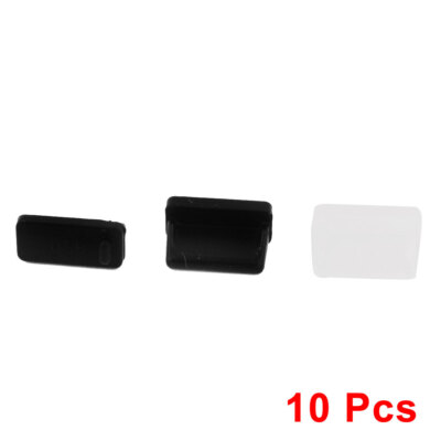 10 Pcs Silicone USB Port Cover Anti Dust Plug Protector Cap for Desktop ...