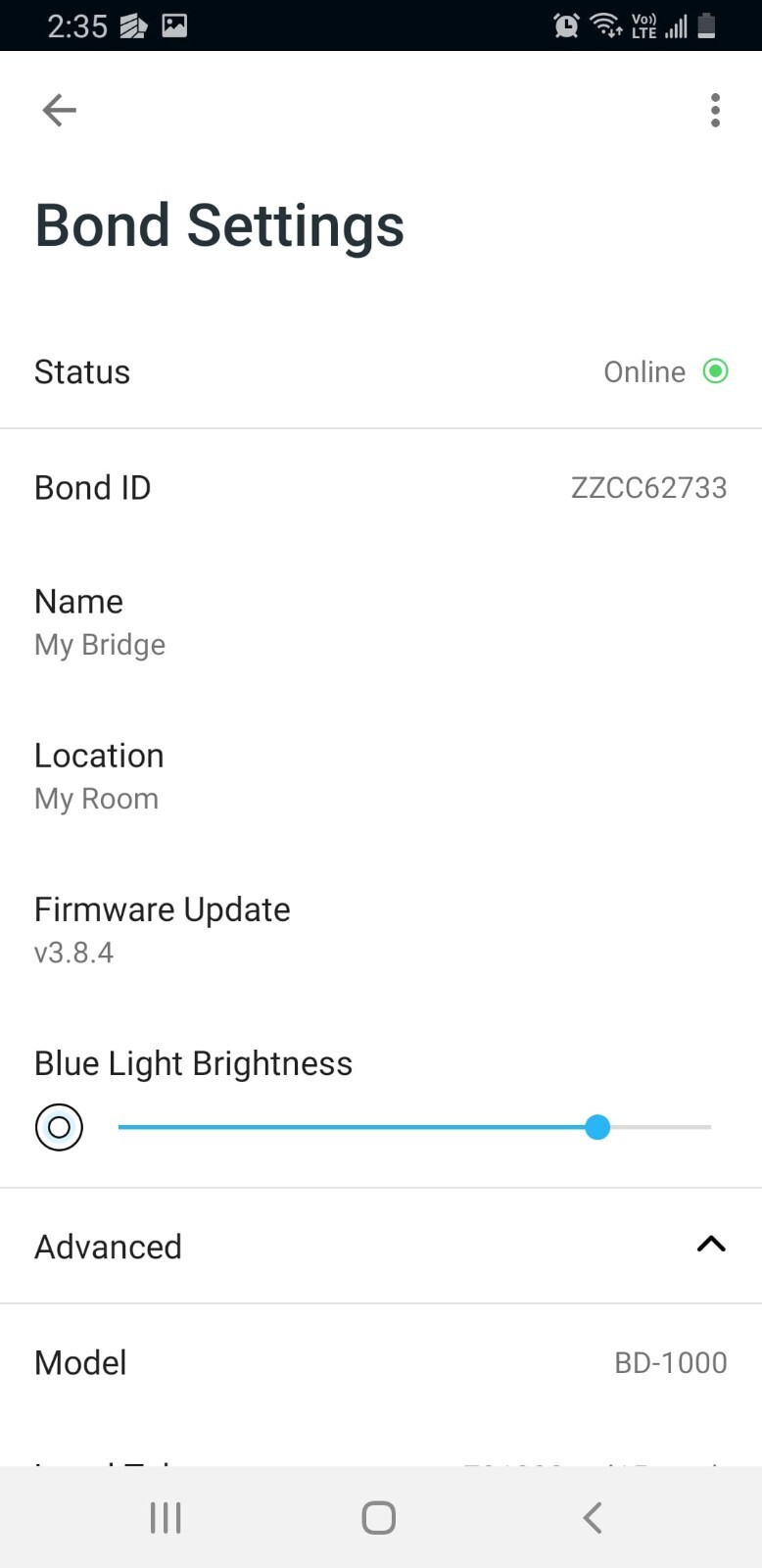 BOND BD-1000 Home Smart Automation Device w/Adapter/Charging Cable *QTY ...