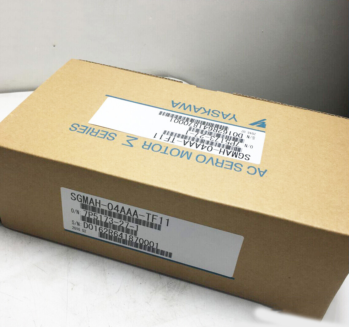 Yaskawa SGMAH-04AAA-TF11 Servo Motor - Black for sale online | eBay
