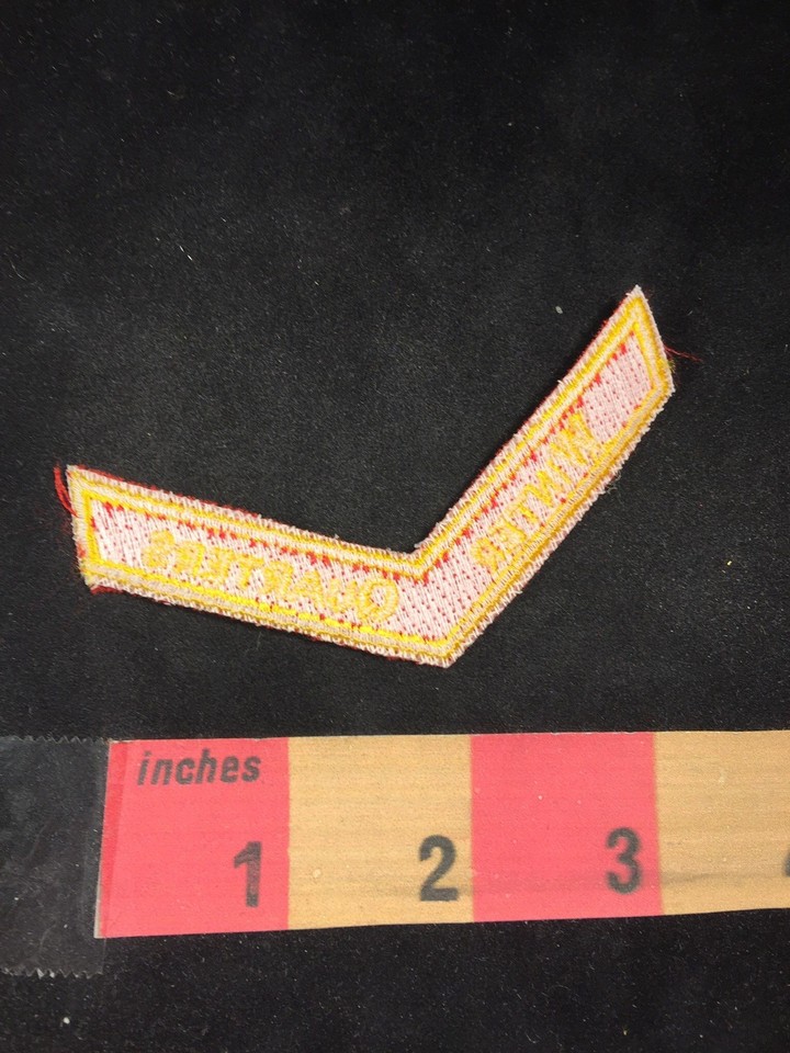 Winter Quarters (Snowbird ?) Tab Patch 80WQ | eBay