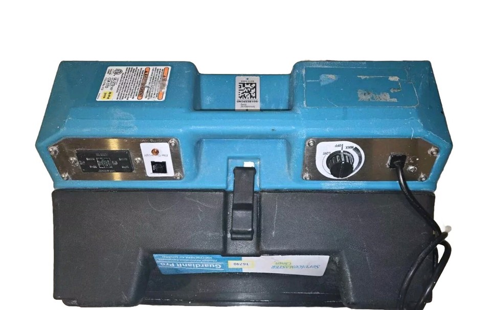 Servicemaster Restore guardian pro 16740- 3 Stage HEPA Air Scrubber ...