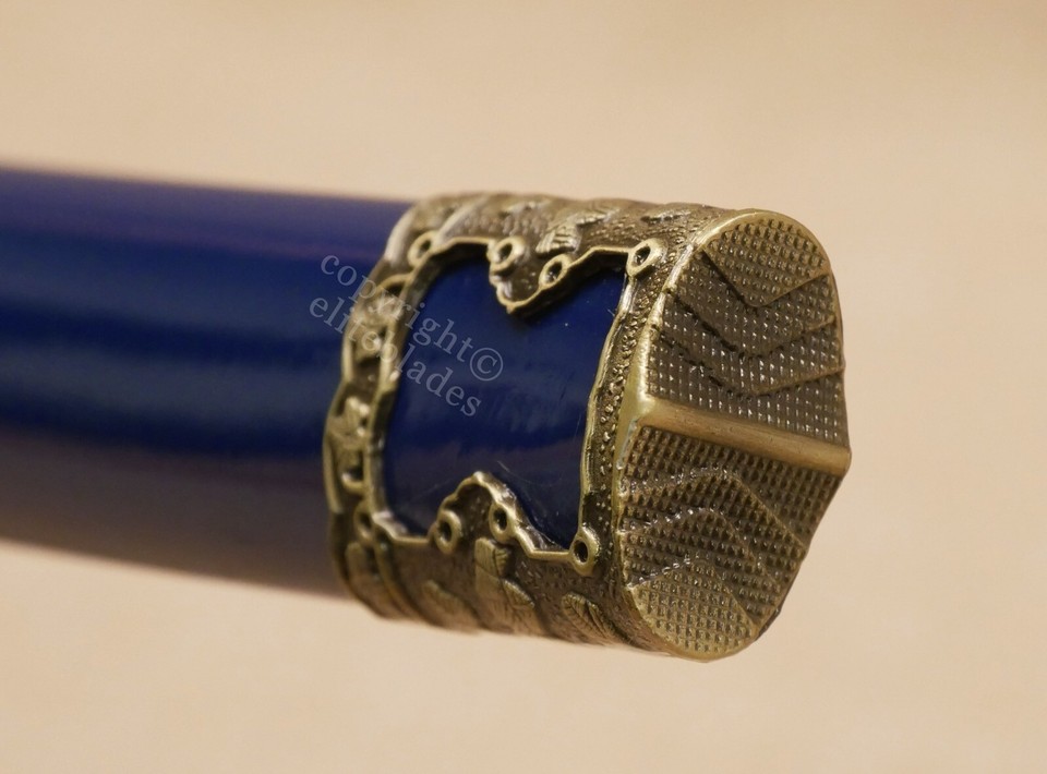 Hand Forged Functional Highlander Katana Sword By Musashi Sharp Blade ...