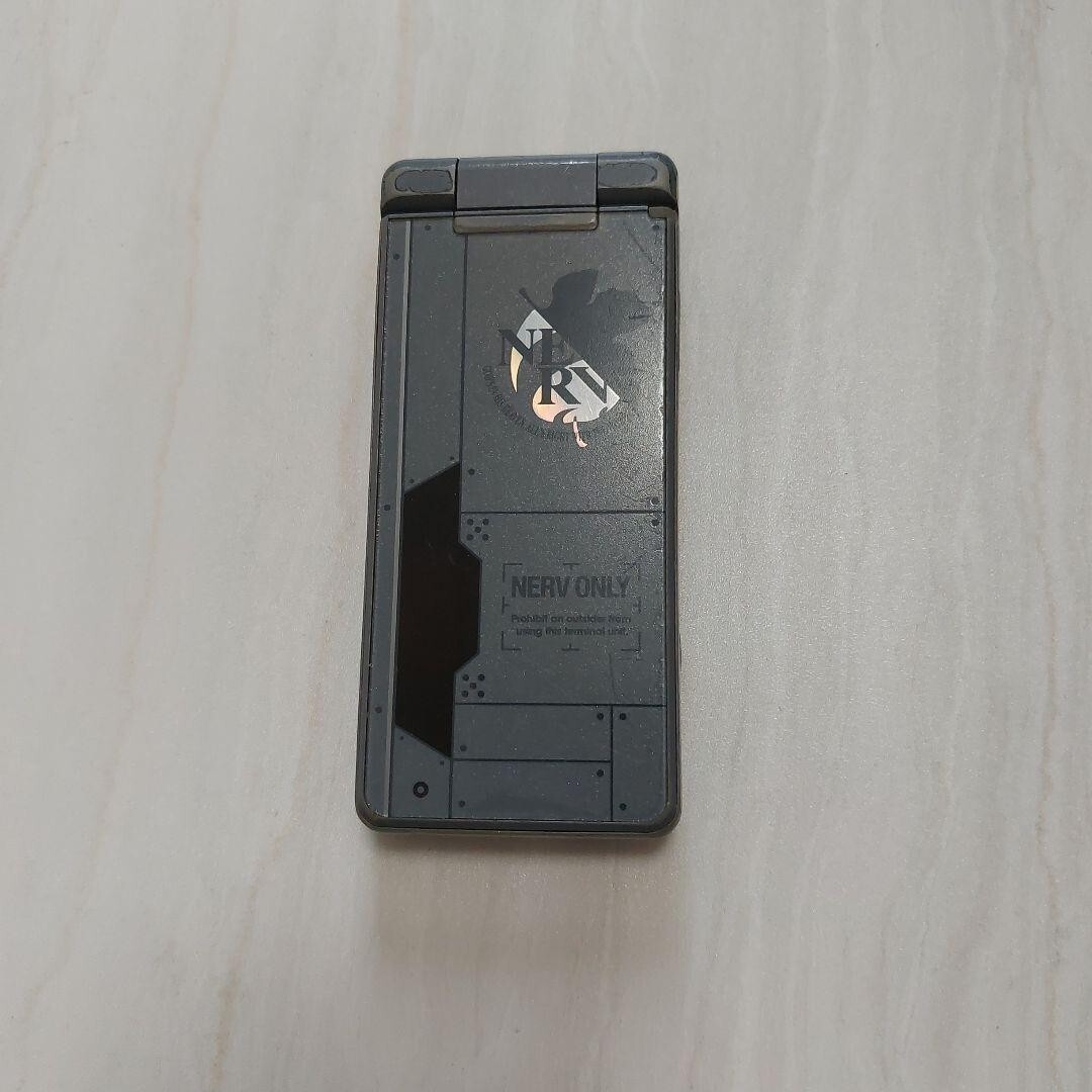 SHARP SH-06A NERV Evangelion collaboration Cell Phone No charger or SIM ...