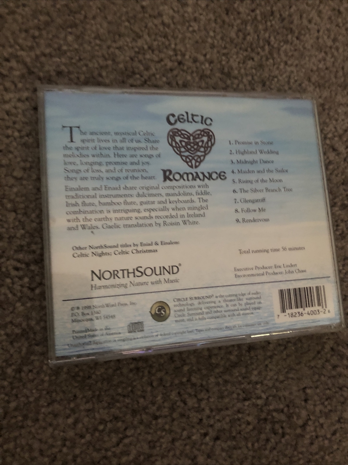 CELTIC ROMANCE NorthSound Music CD | eBay
