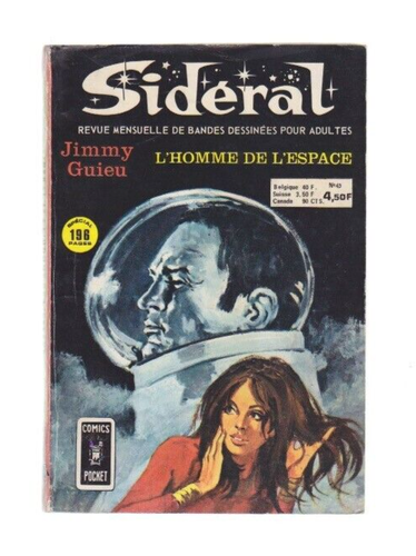 SIDERAL n° 45 aredit 1974 TBE science fiction comics pocket | eBay