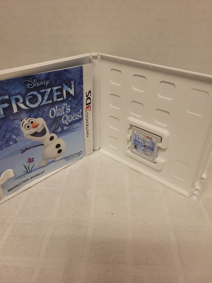 Disney Frozen: Olaf's Quest (Nintendo 3DS, 2013) 834656090128 | eBay