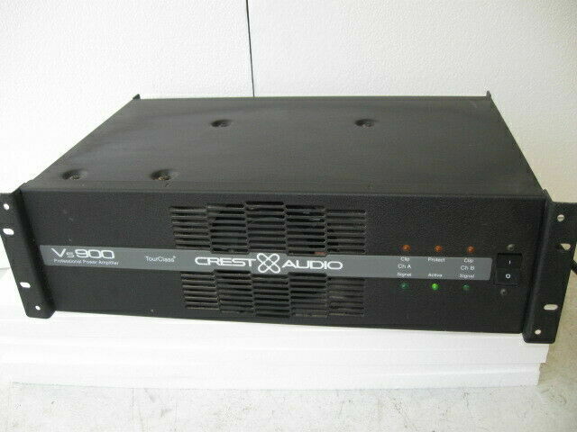 Crest Audio VS900 Professional Rack Mount Power Amplifier for sale ...