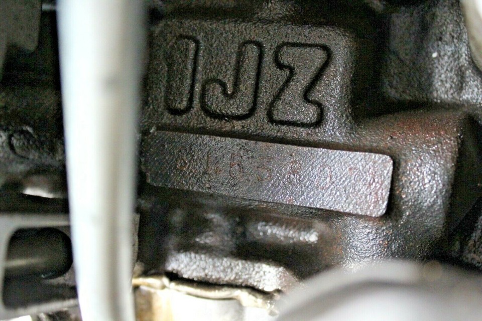 TOYOTA CROWN JZS171 2.5L VVTI TURBO ENGINE AUTO TRANS LOOM JDM 1JZGTE ...