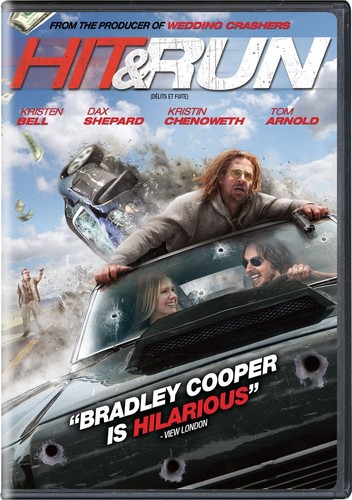 Hit and Run [DVD] ***BRAND NEW*** FACTORY SEALED*** | eBay