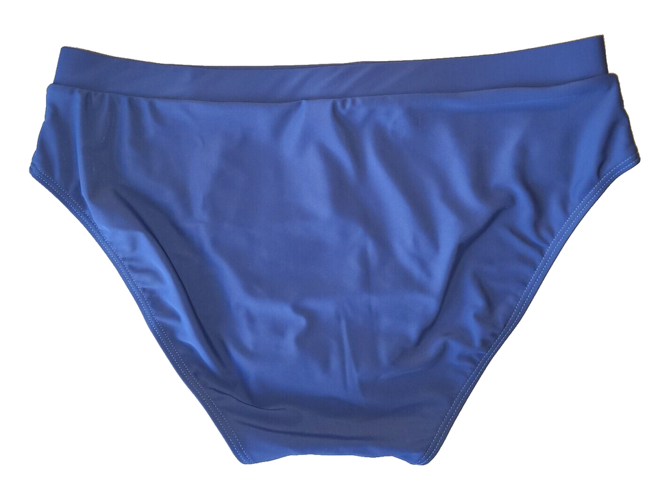 Blue Gray Men's Swim Briefs. Size X-Large 36"-38" | eBay