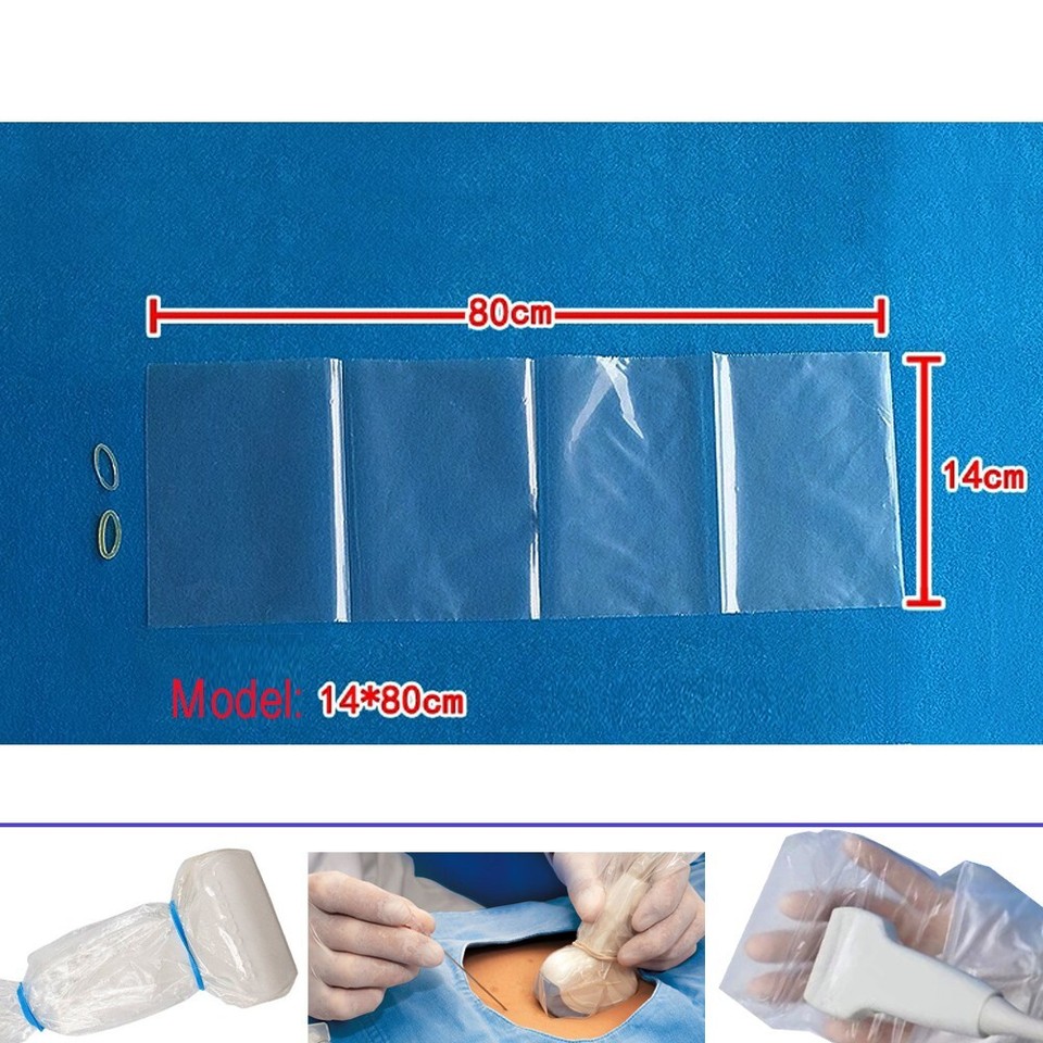 Sterile Ultrasound Probe Protection Cover with Free Latex- 14*80cm ...