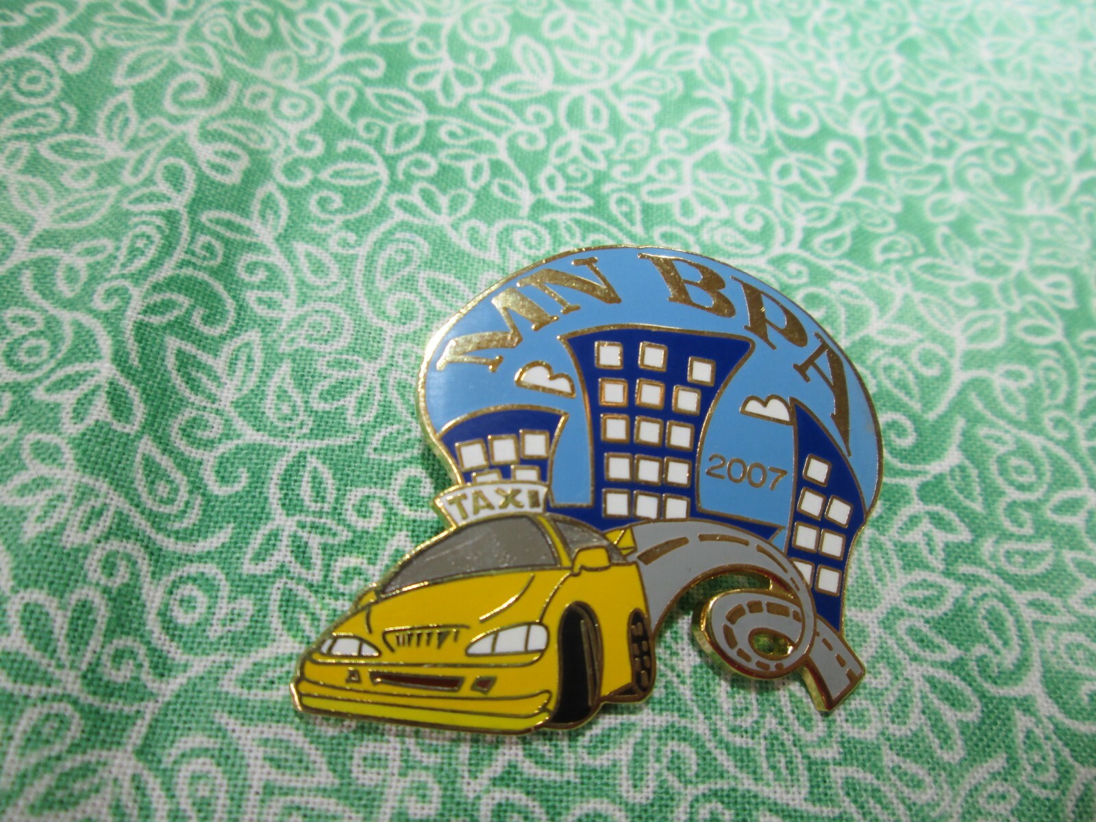 MN BPA 2007 Minnesota Business Professionals of America Enameled Lapel ...