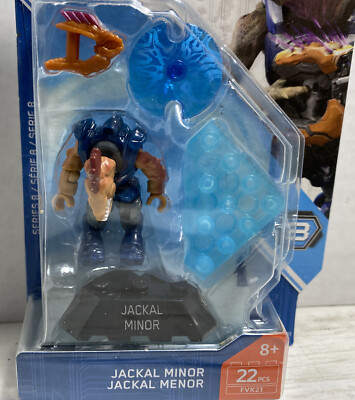 HALO Series 8 Jackal Minor FVK21 Mega Construx 22Pcs | eBay