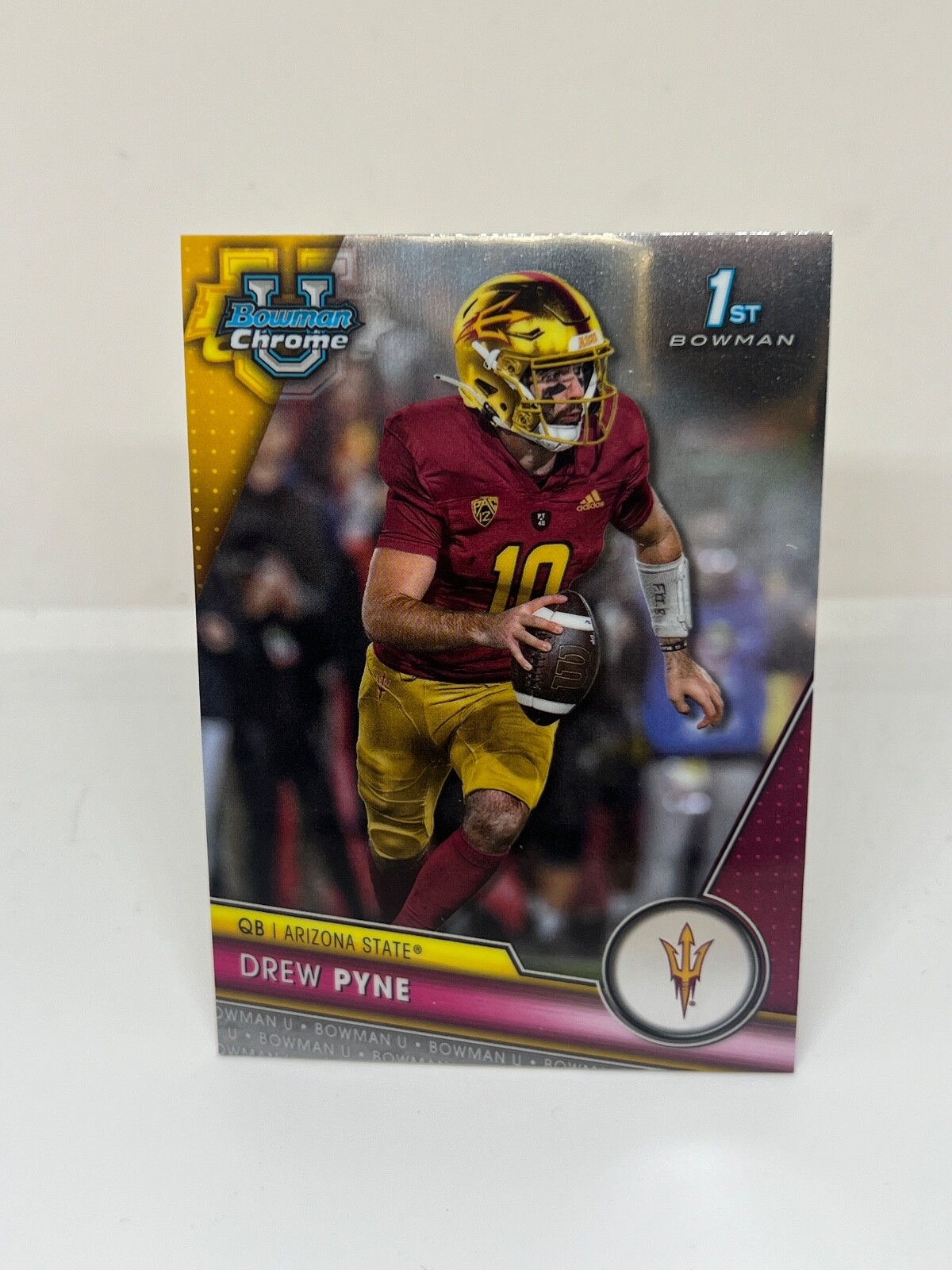 Drew Pyne Bowman 1st ASU 2023 Bowman U Football Card | eBay