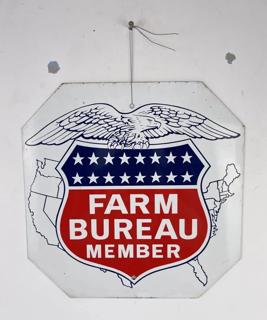 Antique Farm Sign