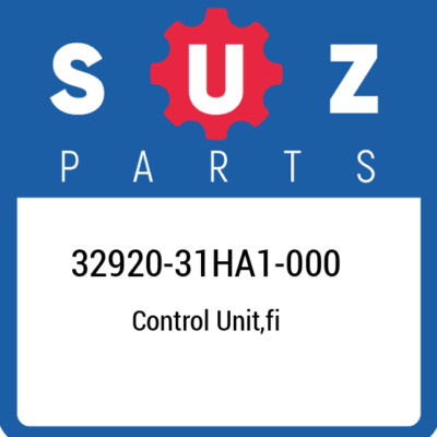 32920-31HA1-000 Suzuki Control unit,fi 3292031HA1000, New Genuine OEM ...