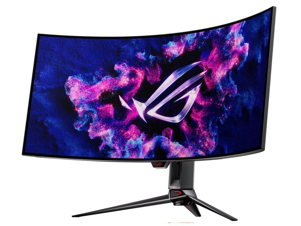 ASUS ROG Swift 39" Ultrawide 800R Curved OLED Gaming Monitor 3440x1440 ...