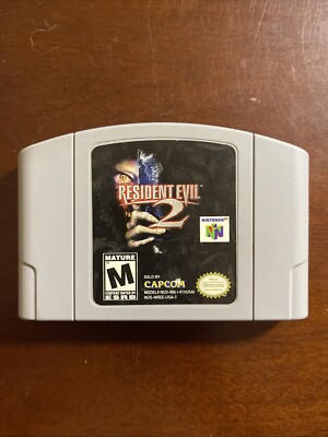 Resident Evil 2 N64 (Nintendo 64, 1999) Authentic Cartridge Only ...