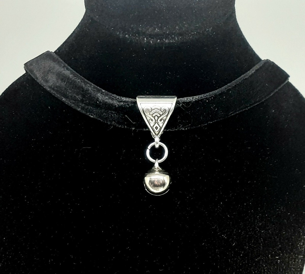 Human Collar With Bell