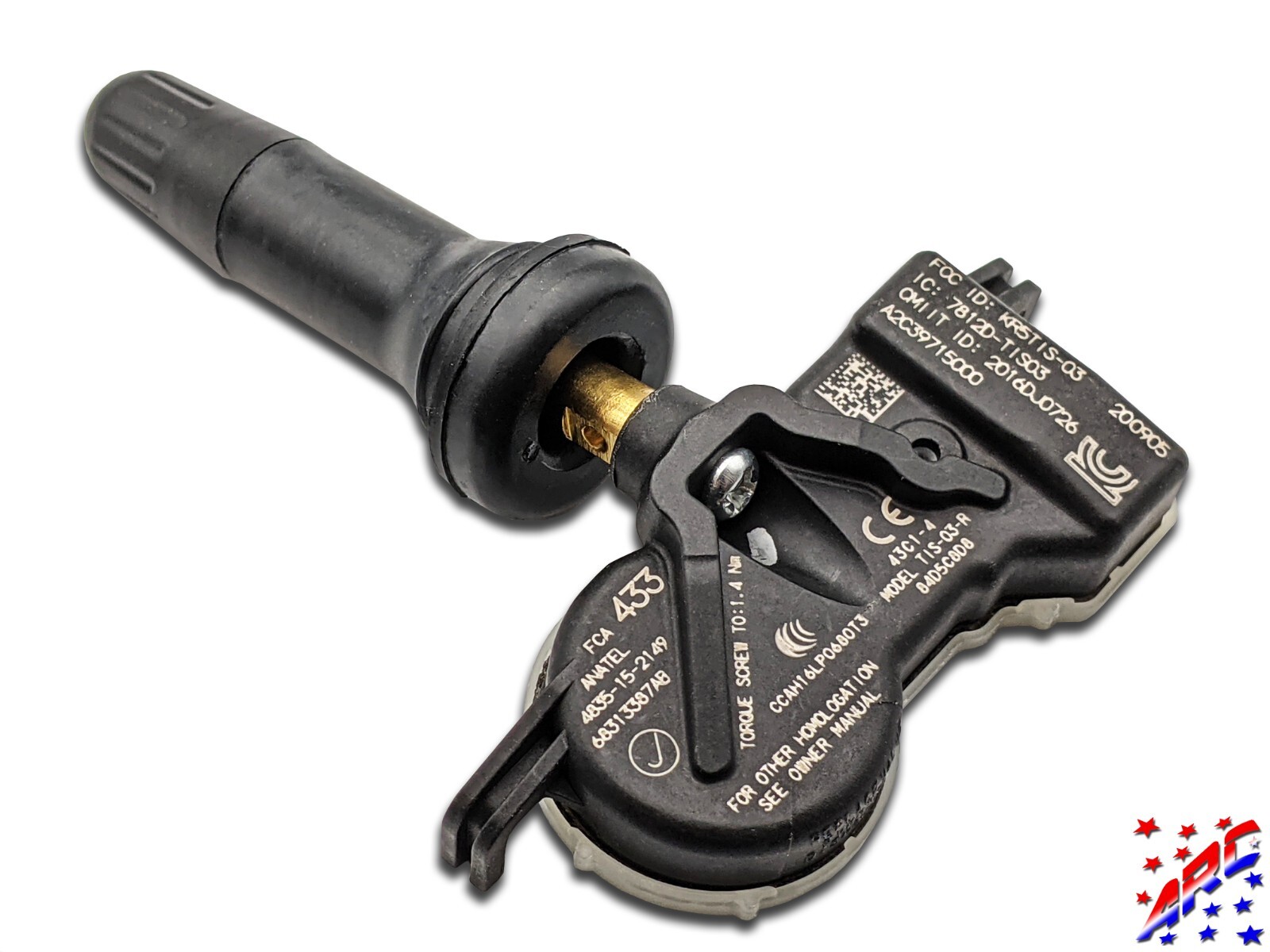 Complete Genuine OEM Chrysler Dodge Jeep TPMS Tire Pressure Sensor ...